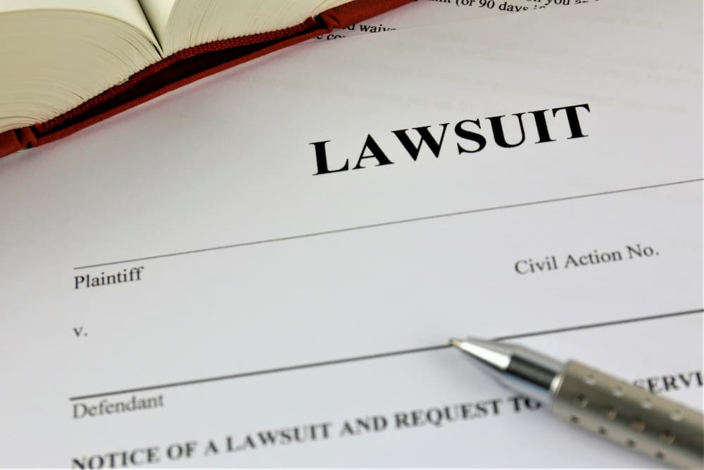 What is the difference between a claim vs a lawsuit?